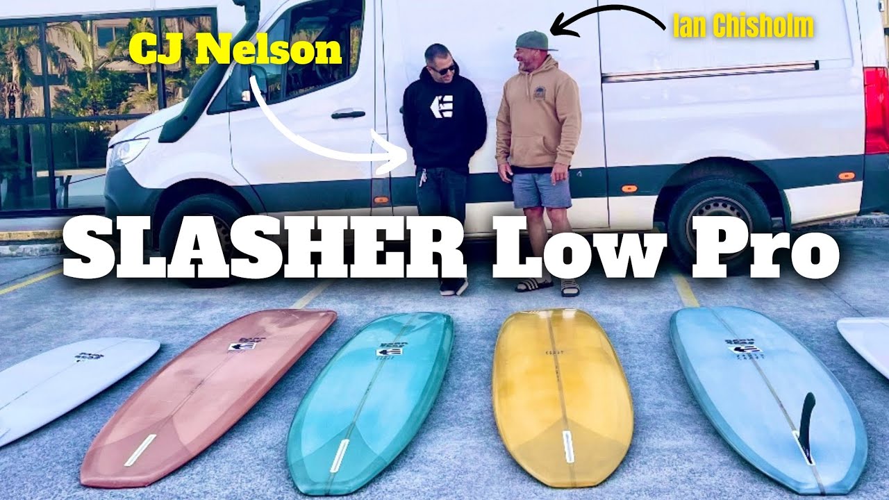 Sharp Rail Logs, the CJ Nelson Slasher Low Pro and the future of WSL/Longboarding with Ian ...