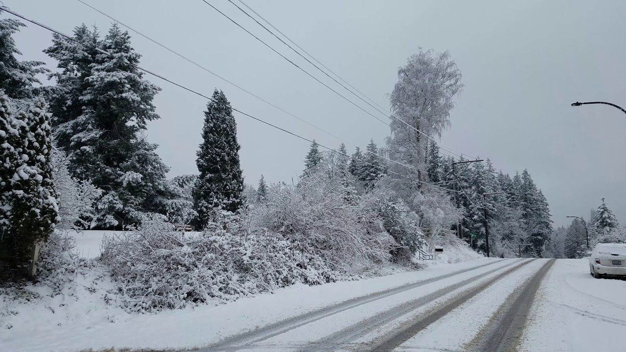 Seattle Snow White Christmas Morning 2017 - YouTube