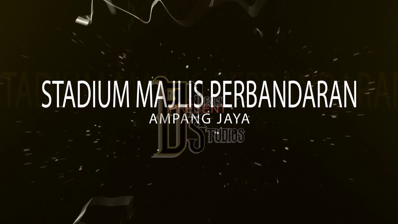 Stadium Ampang Jaya dan Gerai Taman Dagang 2015 - YouTube