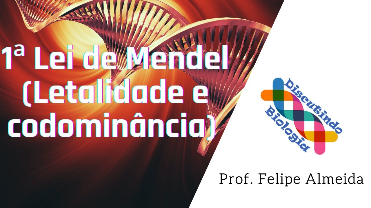 Aula de genes Letais e codominância - 1ª Lei de Mendel - YouTube