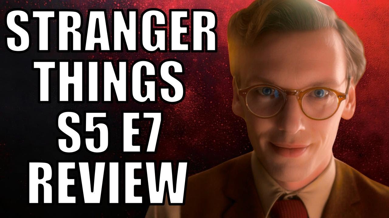 The Bridge⎮Stranger Things Season 5 Episode 7 Review - YouTube