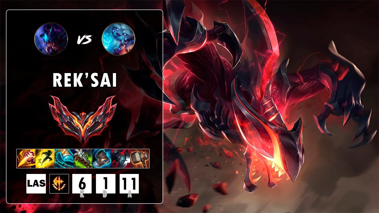 Rek'Sai vs Nunu y Willump: Cazando la Base enemiga | Parche 13.12 - YouTube