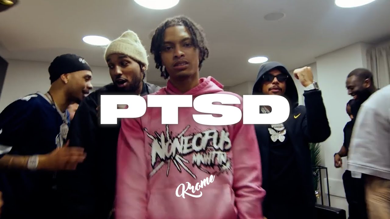 [FREE] Nemzzz Type Beat "PTSD" UK Drill Type Beat | Prod By Krome - YouTube
