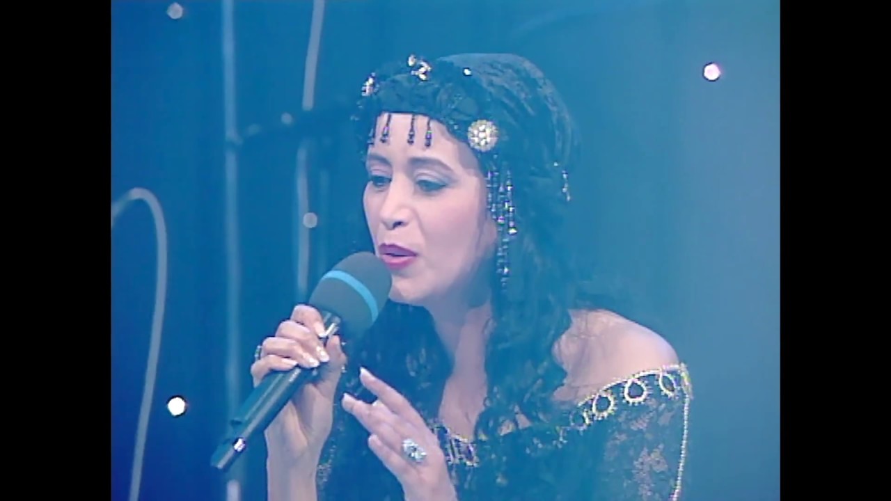 Im Nin'Alu - Ofra Haza on the Dan Shilon Show - YouTube