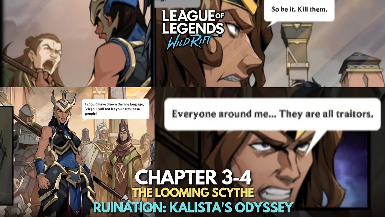 Chapter 3-4 | Ruination: Kalista's Odyssey - YouTube