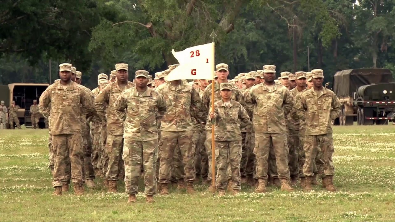 LTC David Conner Assumes Command of Task Force 1-28 - YouTube