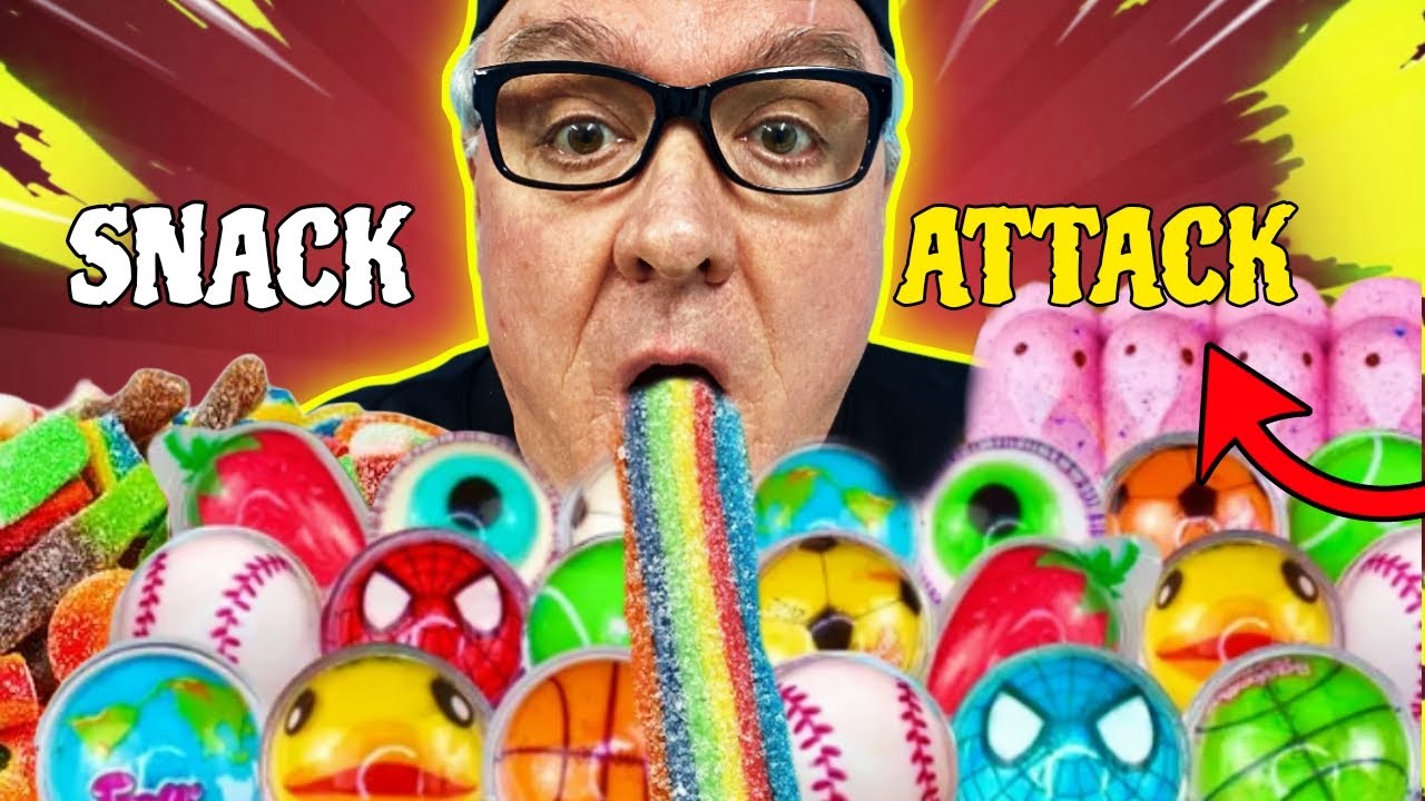 Snack Attack! 🍭 Which Japanese Snacks Reign Supreme? - YouTube