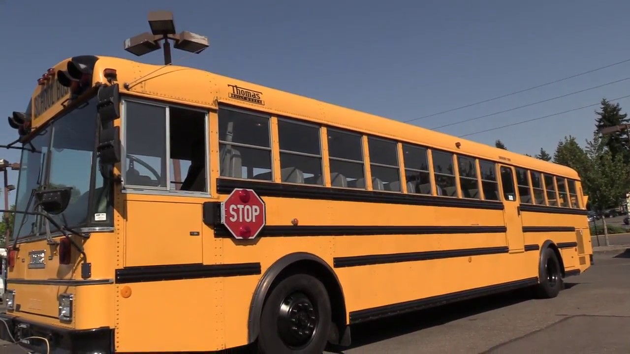 1999 Thomas Saf-T-Liner 78 Passenger School Bus - B73622 - YouTube