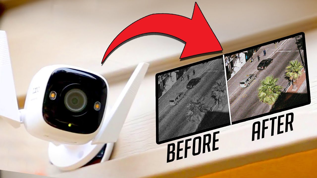 Tapo ColorPro : Best Full Color Night Image on a 2K Security Camera ...