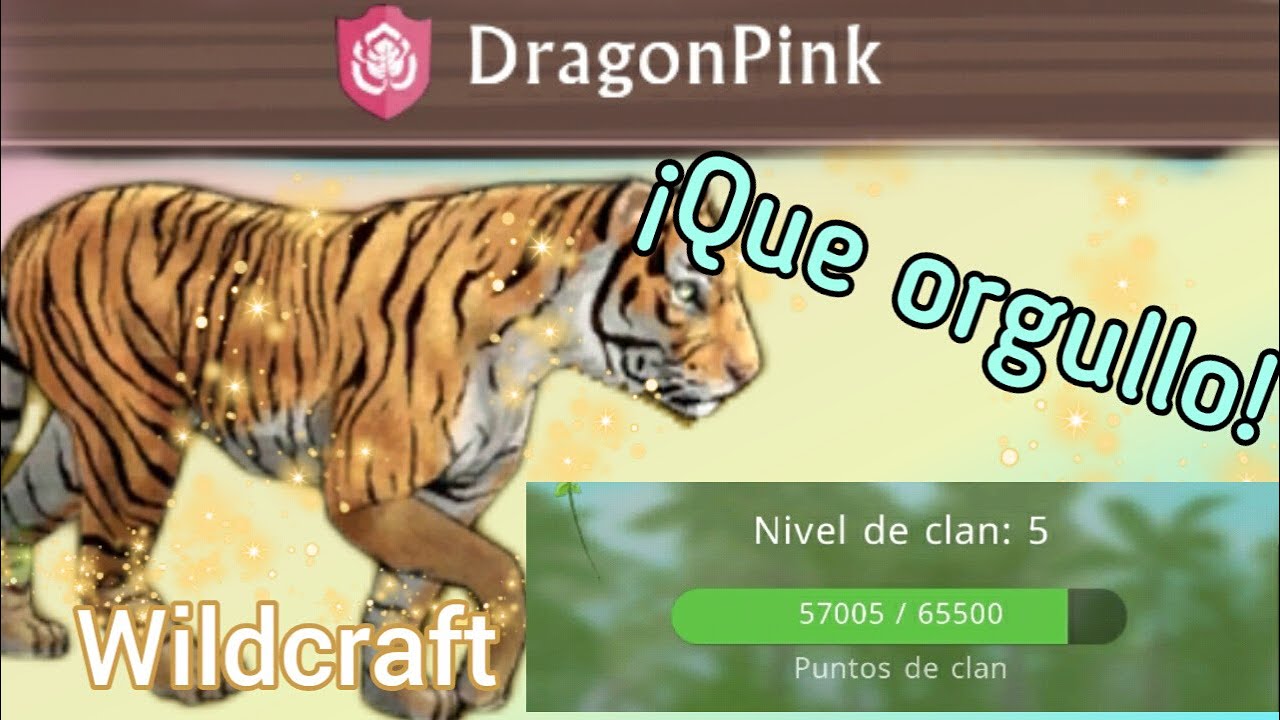 ¡Orgullosa de nuestro clan! ¡Casi nivel 6! //Lina The Tiger - YouTube