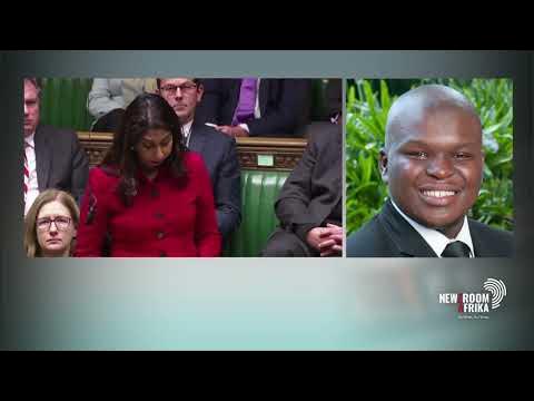 Bill on Rwandan migrants pivotal for UK government - Musa Mdunge - YouTube