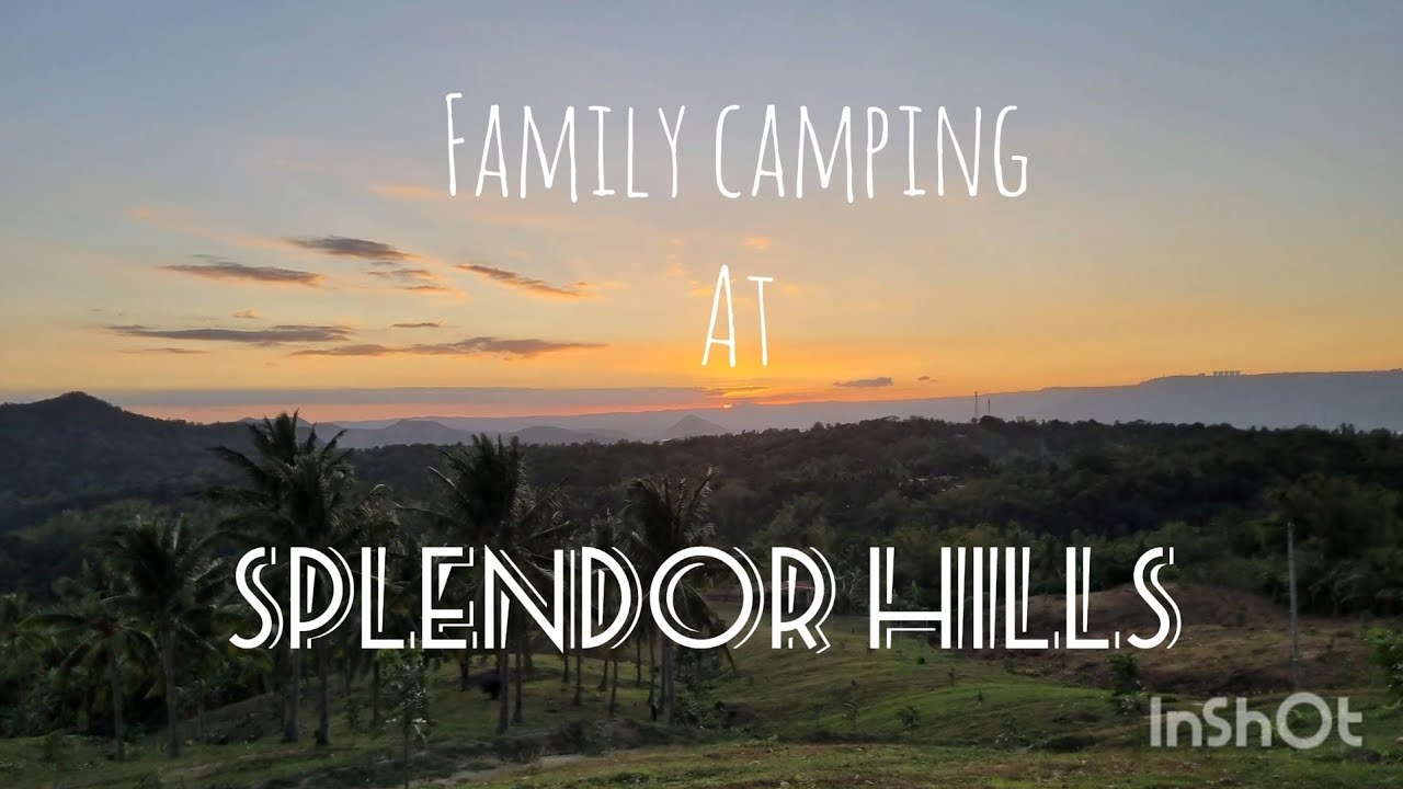 Windy Camping at Splendor Hills - YouTube