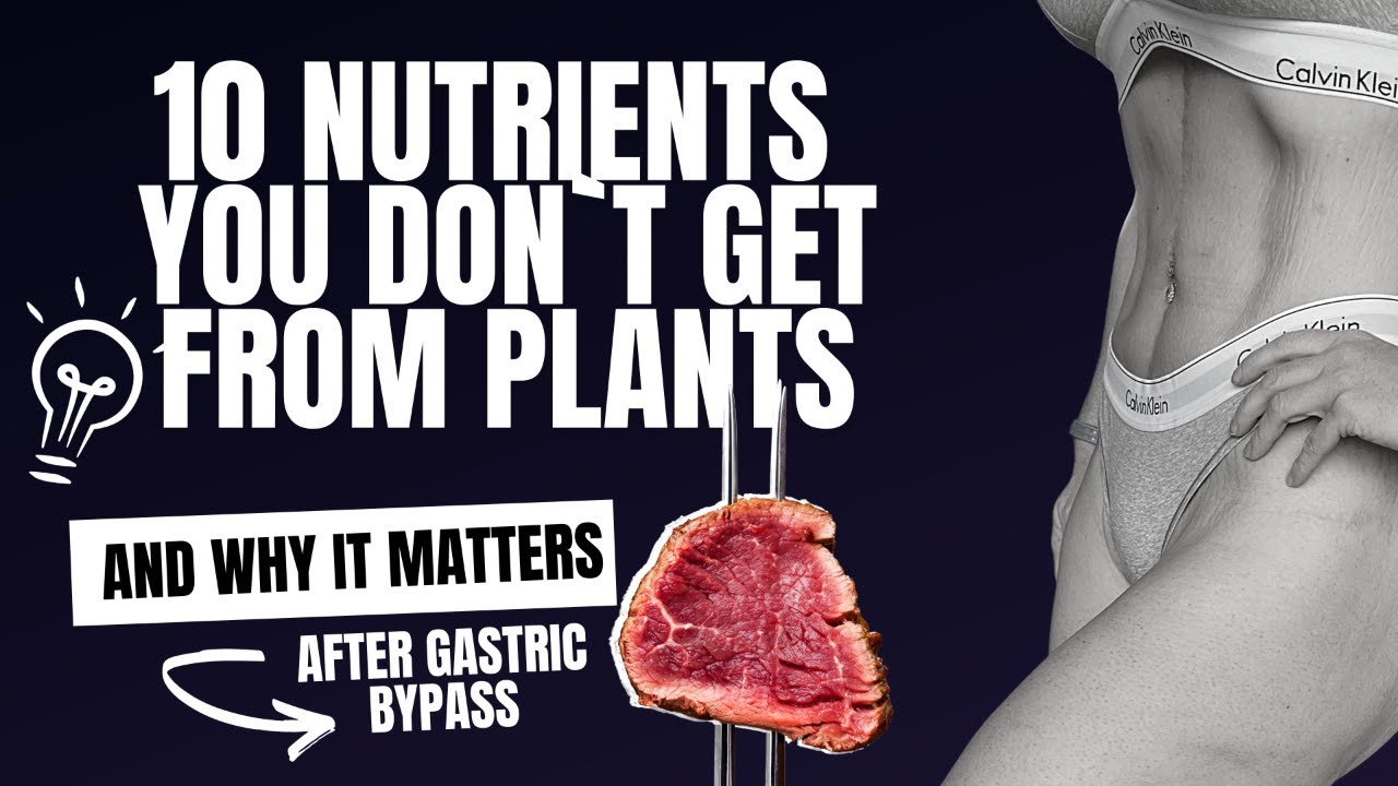 10 nuetrients you don`t get from plants - And why it matters after ...