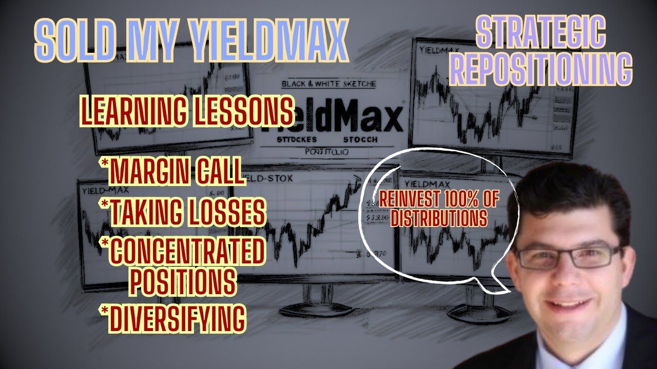 Selling Yieldmax?┃Margin called? ┃Portfolio Rebalancing $ymax - YouTube