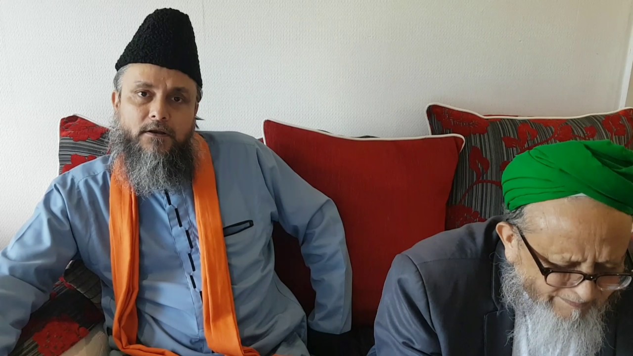 Allama Arshad Misbahi And Their Blessed Father Visiting Jamia-Tul ...