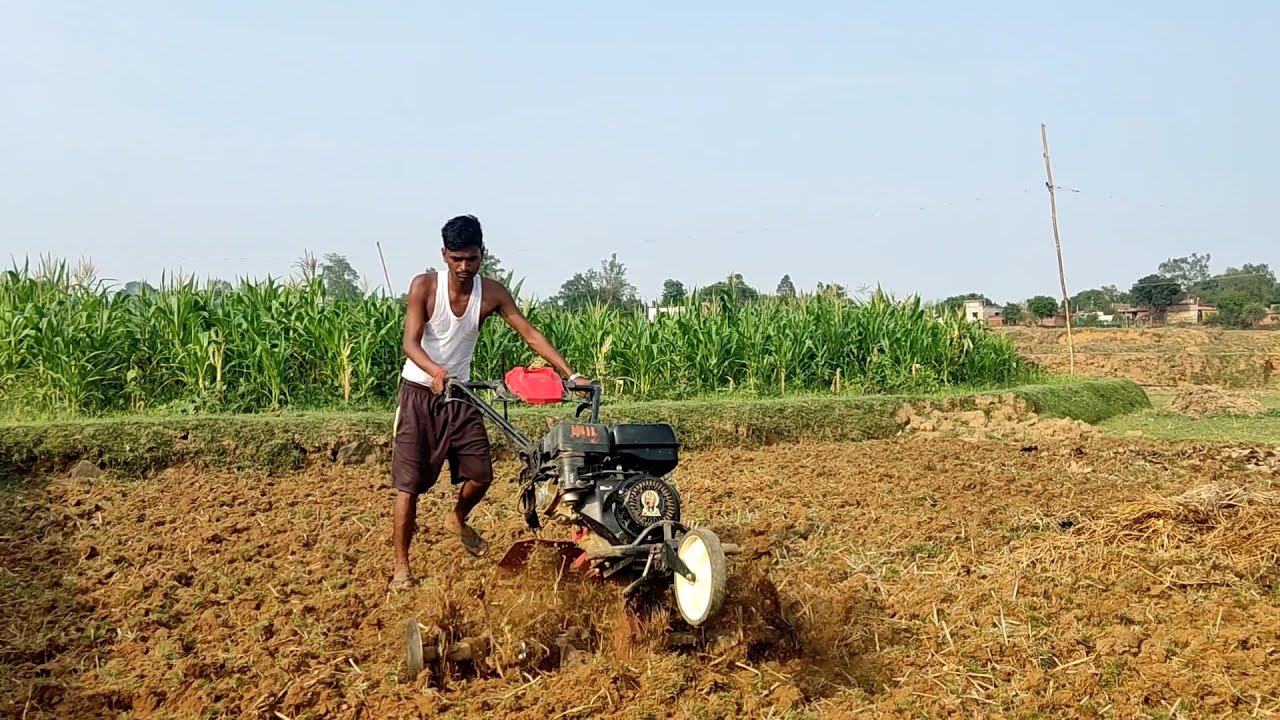 power weeder || power tailer #ashaom - YouTube