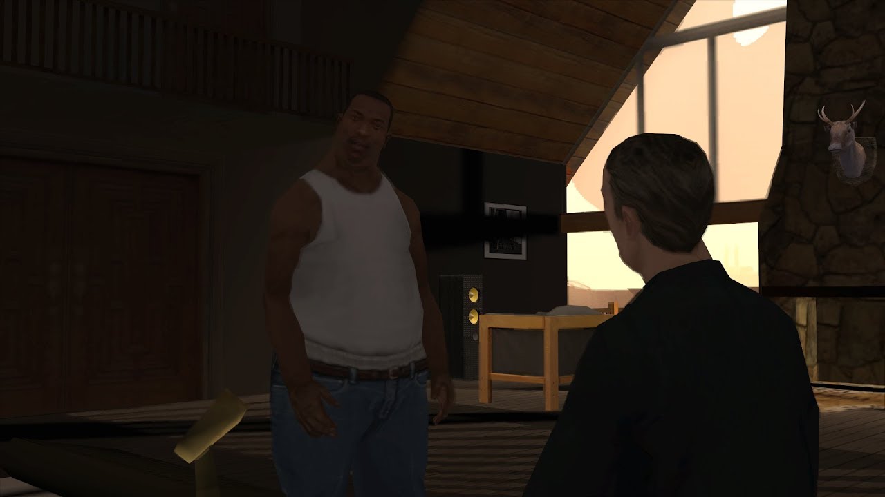 GTA San Andreas - Fat CJ - Mission #67 - Interdiction (1080p) - YouTube