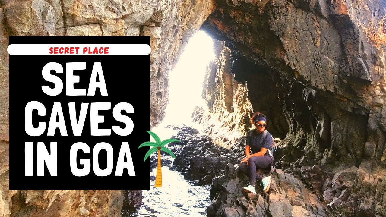 Best of North Goa | Sea Cave & Hill Top near Sinquerium Beach - YouTube