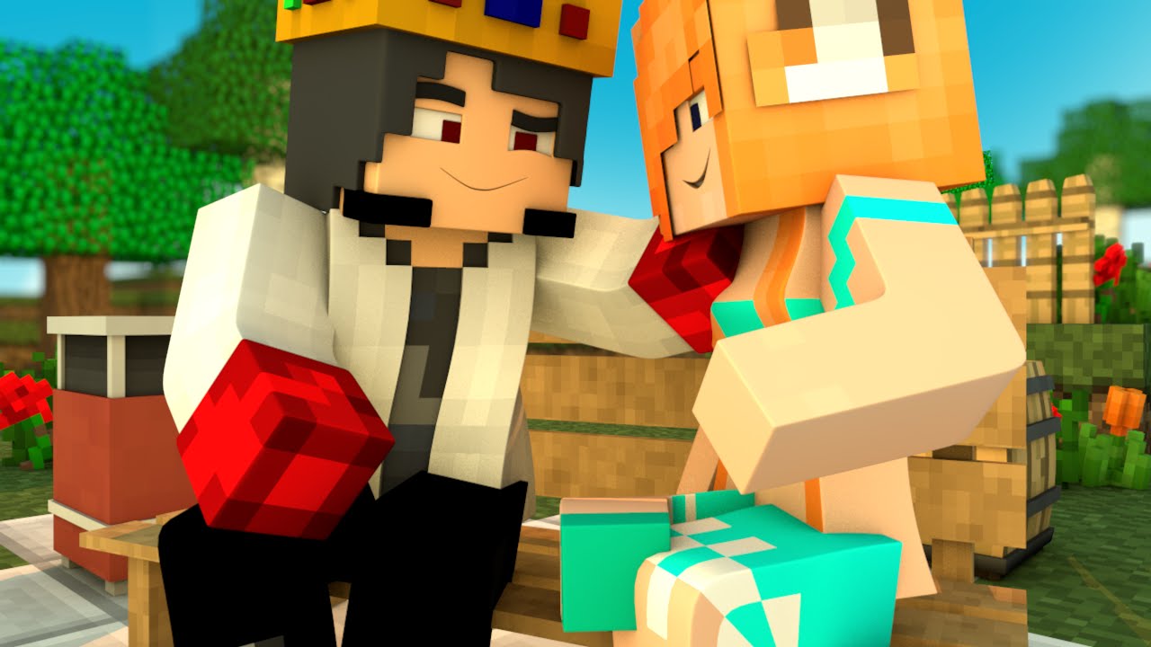 O PRIMEIRO BEIJO ‹ Minecraft Machinima › - YouTube