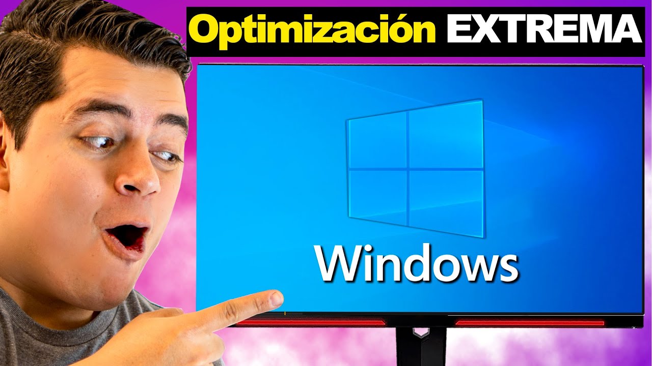 Guía: OPTIMIZAR al Máximo WINDOWS para una PC MUCHO MÁS RÁPIDA - YouTube