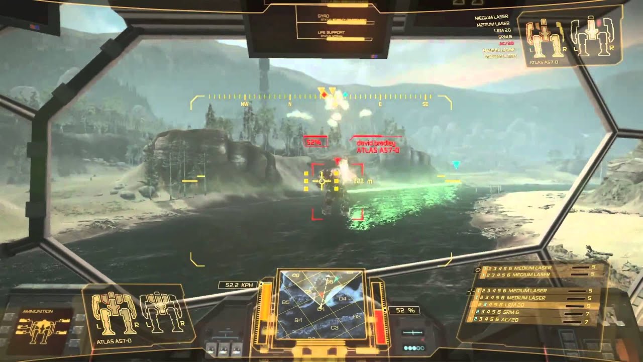 MechWarrior Online - Gameplay Trailer - YouTube
