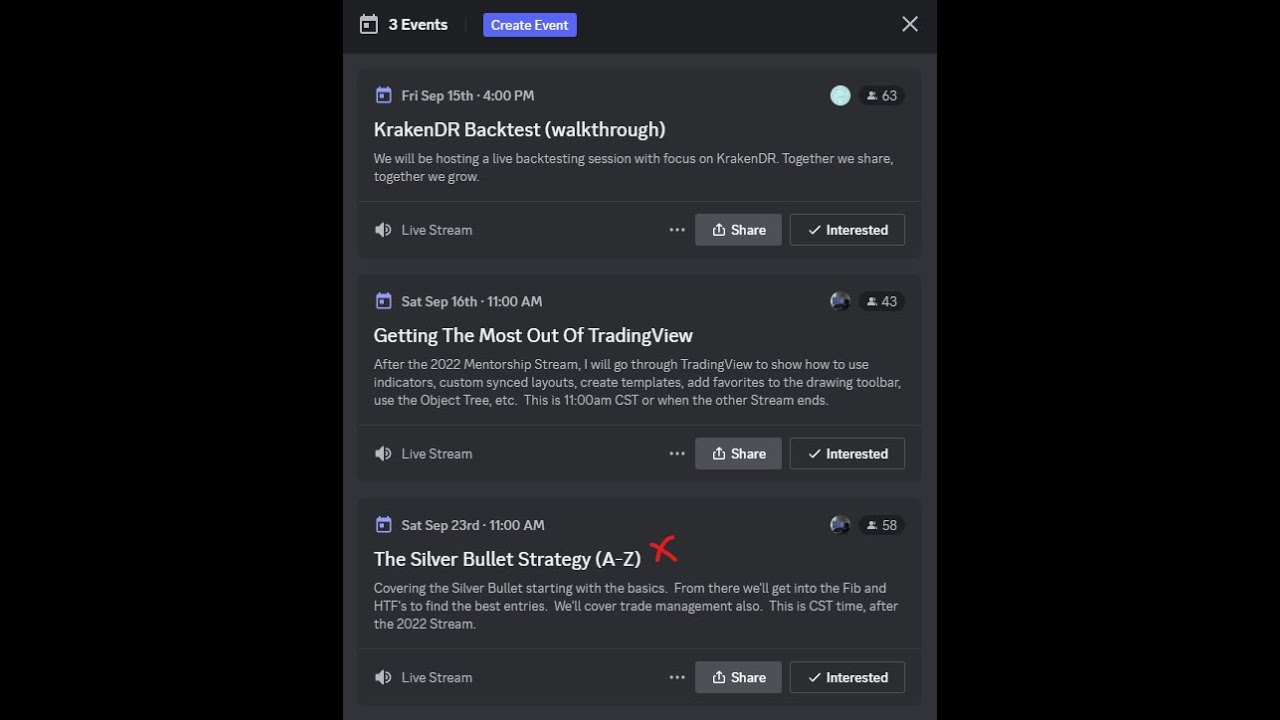 Live Silver Bullet Trade (Streaming the Strategy in the Free Discord 9/ ...