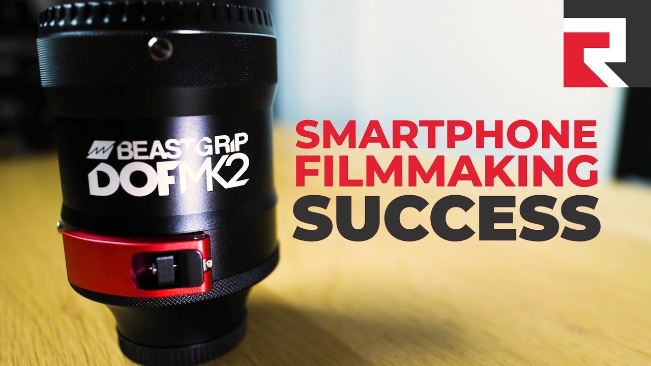 BEASTGRIP PRO PAIRS IPHONE WITH FULL FRAME LENS FOR BEST RESULTS! - YouTube
