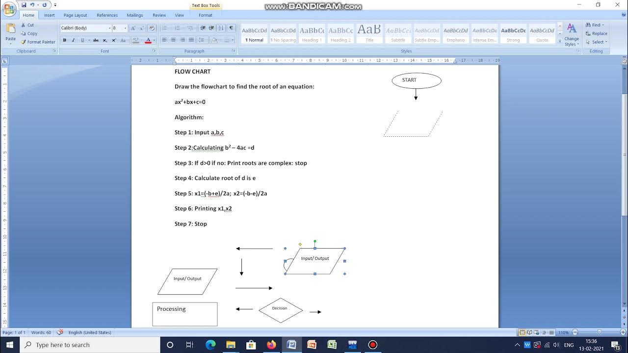 Introduction to Flow Chart Video 2 - YouTube