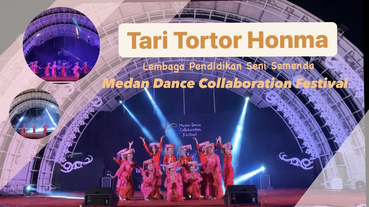 Tari Tortor Honma- Sanggar Tari Semenda- Medan Dance Collaboration ...