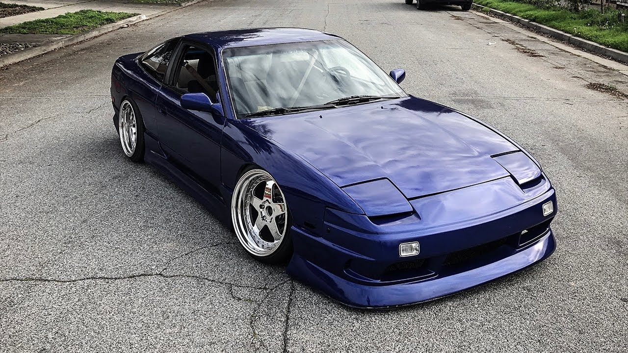 THE WHOLE NEW KIT IS FINALLY HERE!!! (240SX MAKEOVER) - YouTube