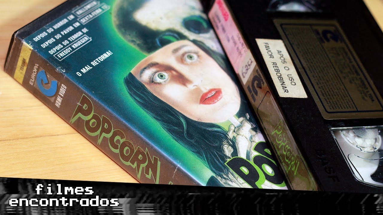 Terror em VHS 7: POPCORN - O Pesadelo está de volta (91) | Filmes ...