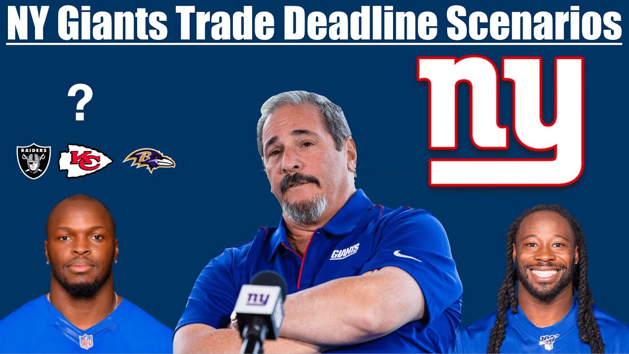 NY Giants Trade Deadline Scenarios 2019 - YouTube