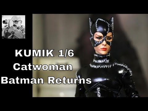 UNBOXING KUMIK 1/6 Catwoman Selina Kyle In Batman Returns 12''