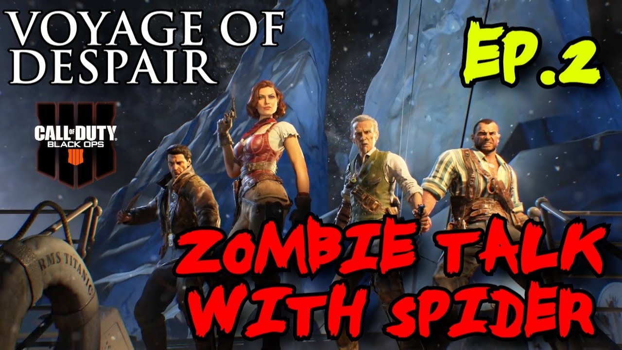 Black Ops 4 Zombies - Voyage of Despair: Ripping Apart the Trailer ...