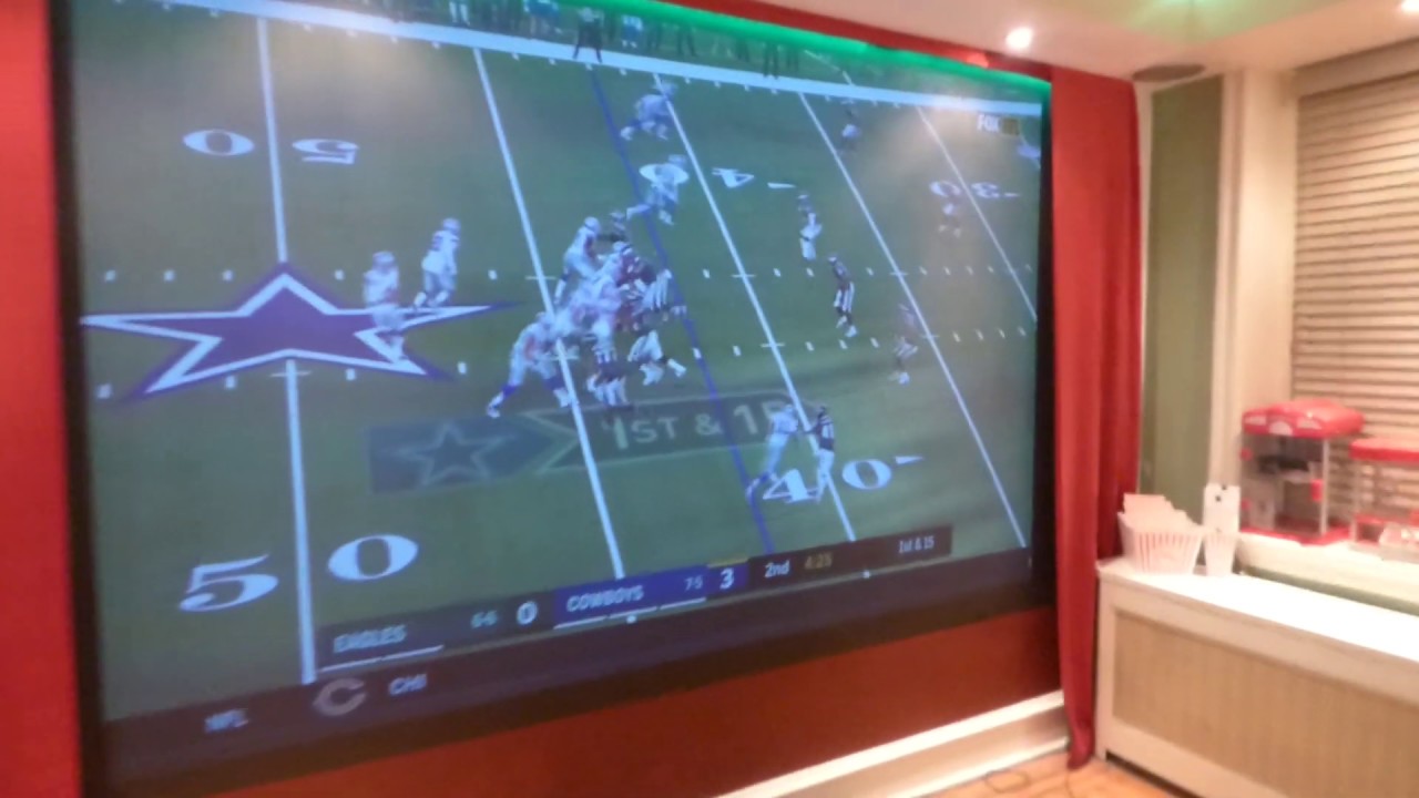 WATCH your next football game with the lights on with our ALR ...