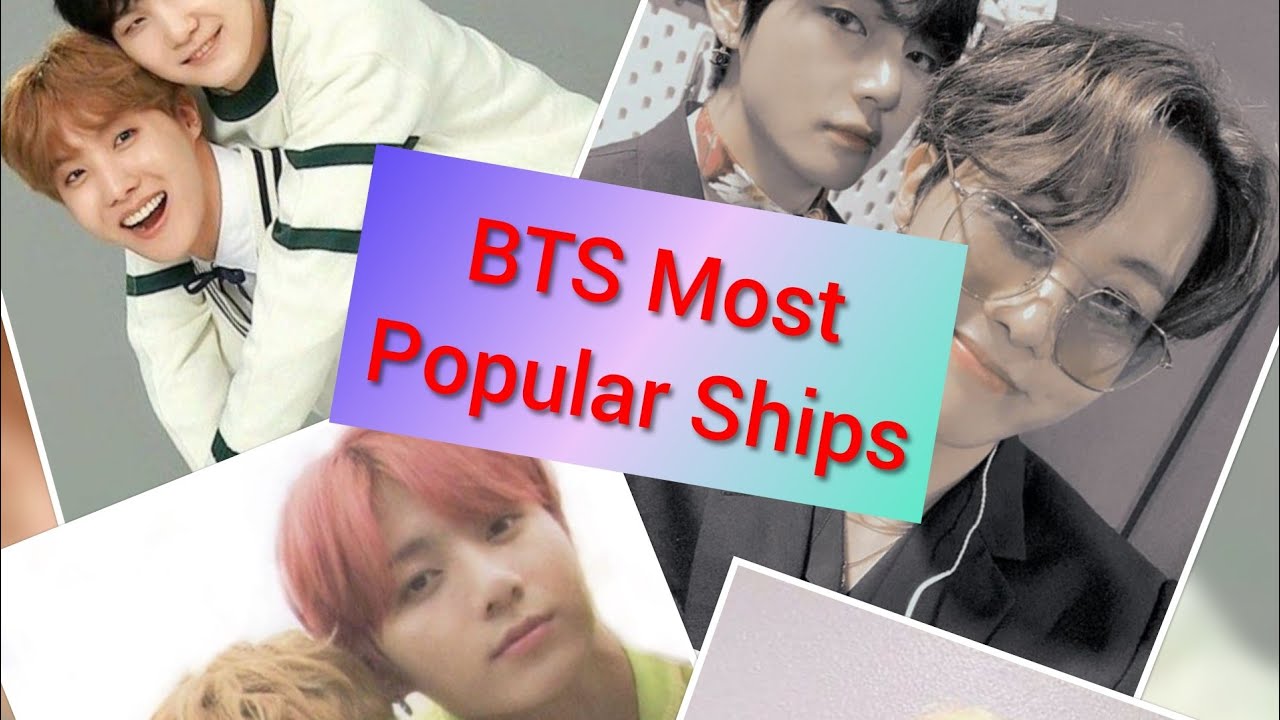 BTS Most Popular Ships - YouTube