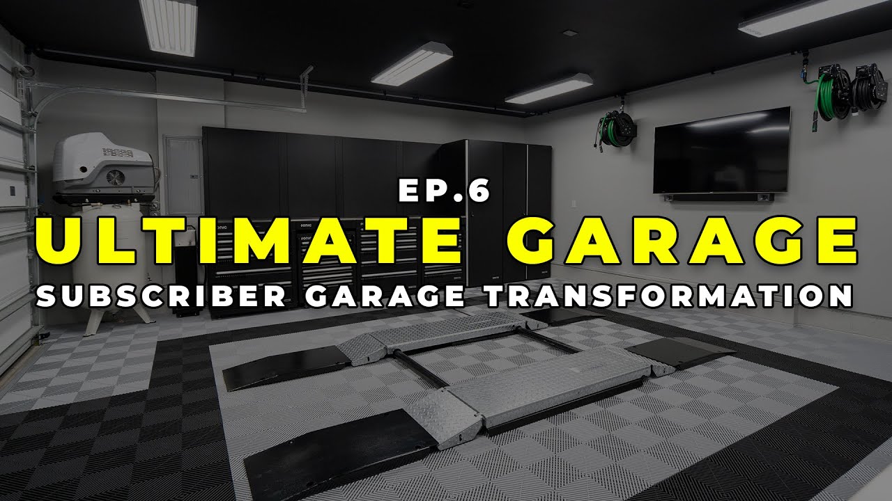 Ultimate Garage Designs Garage Storage — Bradley Woodcraft