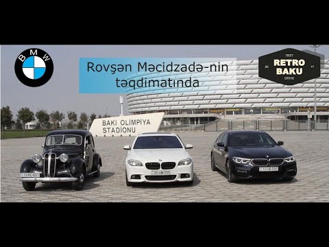 Retro Baku BMW Tarixi - BMW 100 IL #RETROBAKU