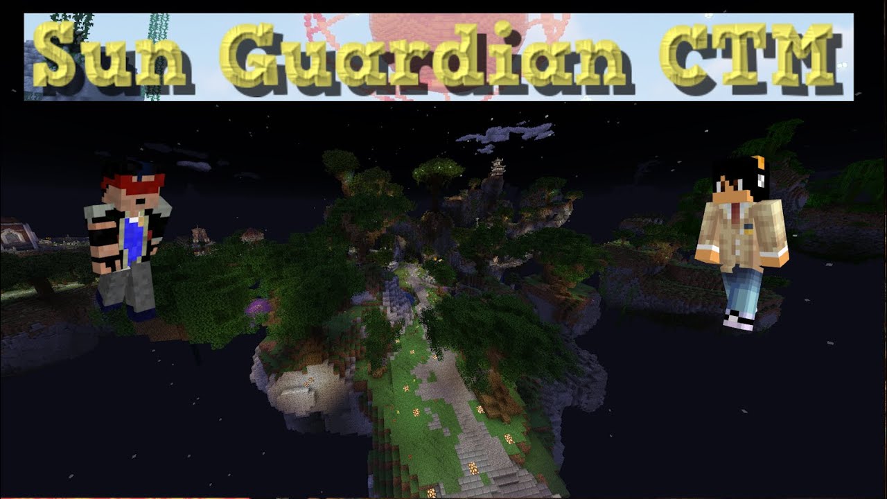 Two New Heroes - Sun Guardian Episode 1 - Minecraft Map CTM - YouTube