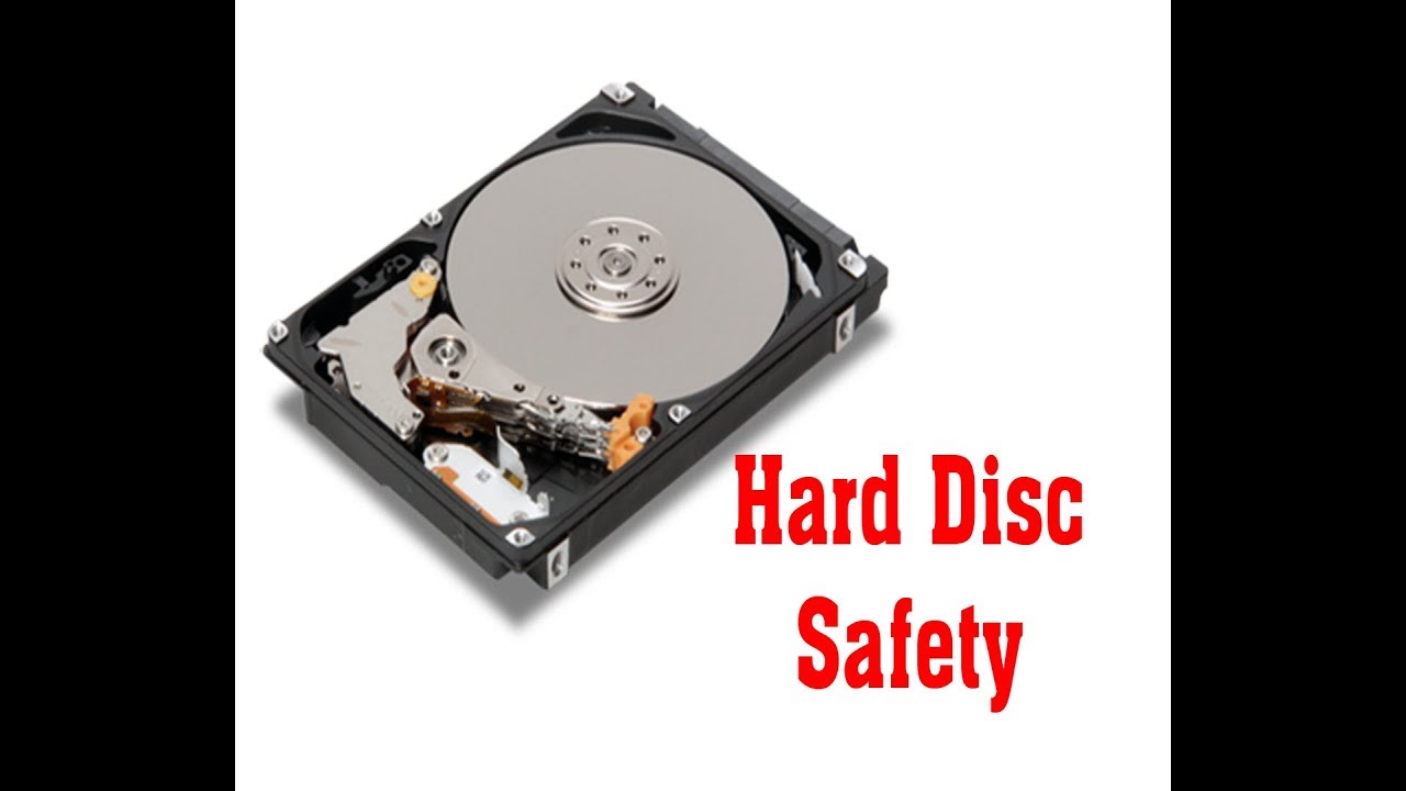 How to Data File & Hard Disc Safety Tutorial - YouTube