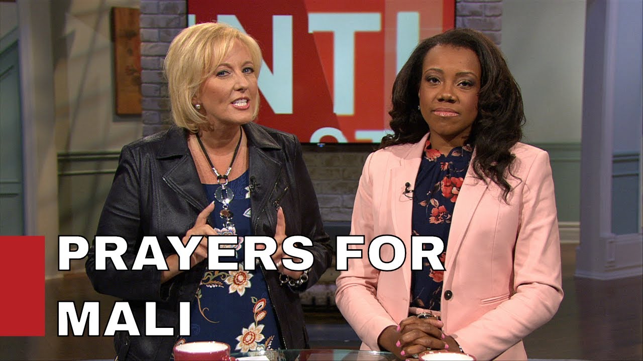 Prayers for Mali - YouTube
