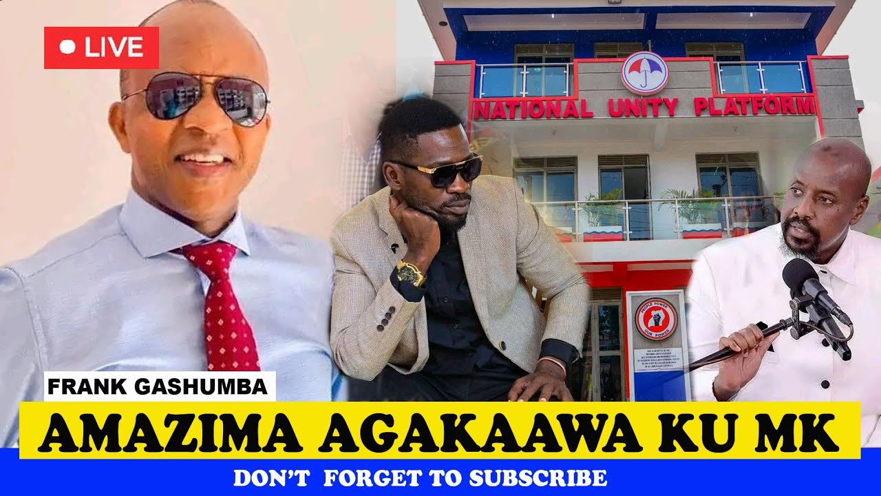 Frank Gashumba Live; Amazima Agakaawa Ku MK - YouTube