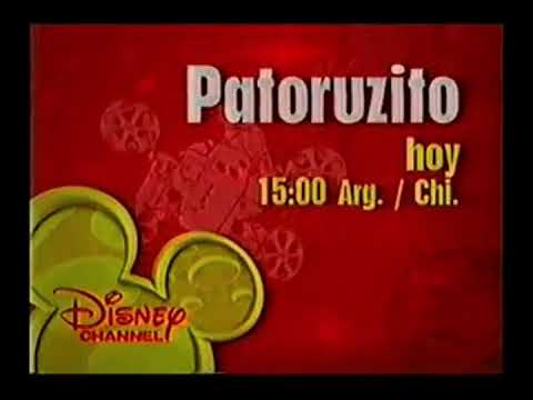 Promo Patoruzito Disney Channel (2007)