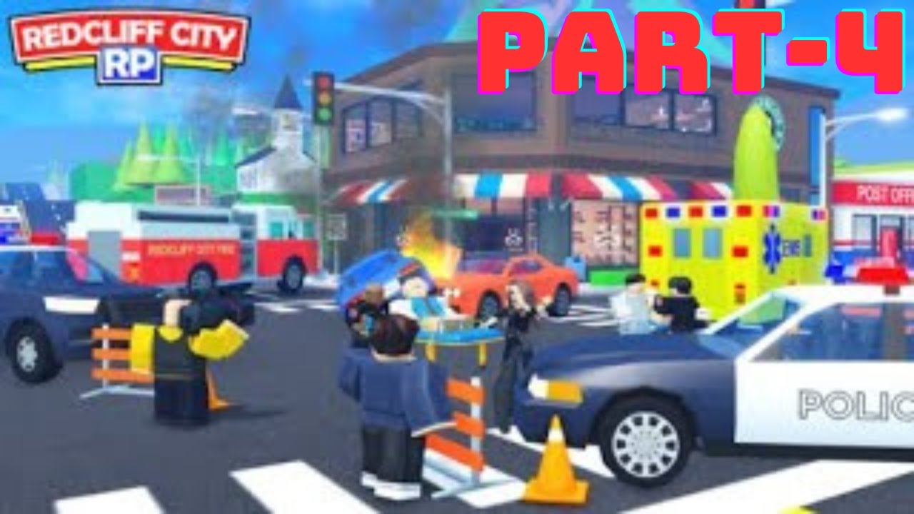 Roblox Gameplay Video || I Play Redcliffe City Part-4 - YouTube
