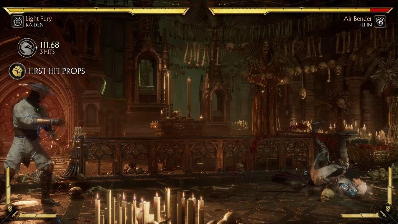 Raiden vs fujin mortal kombat 11 ps5 - YouTube