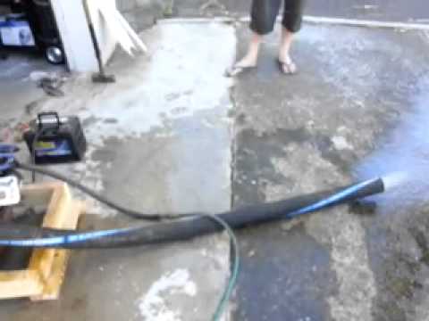 Suzuki Swift M15a jet boat engine running on stromberg twin carbs mini ...