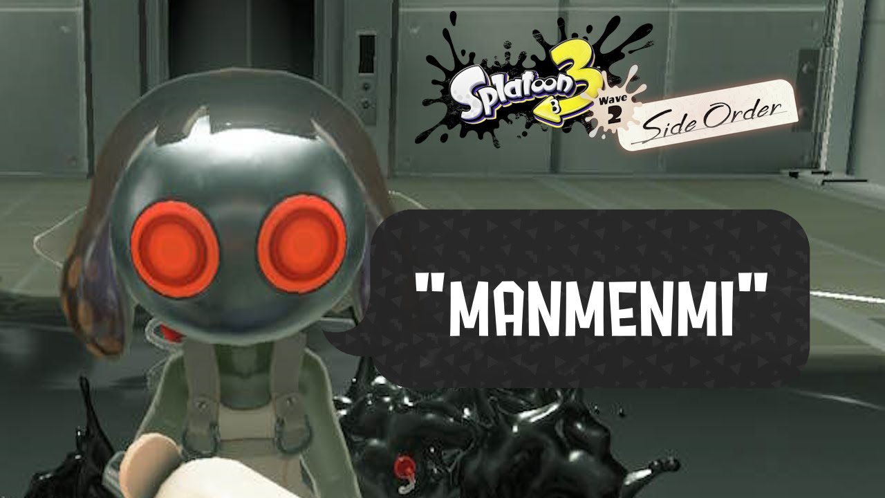 Parallel Canon + Drone SFX - Splatoon 3: Side Order - YouTube