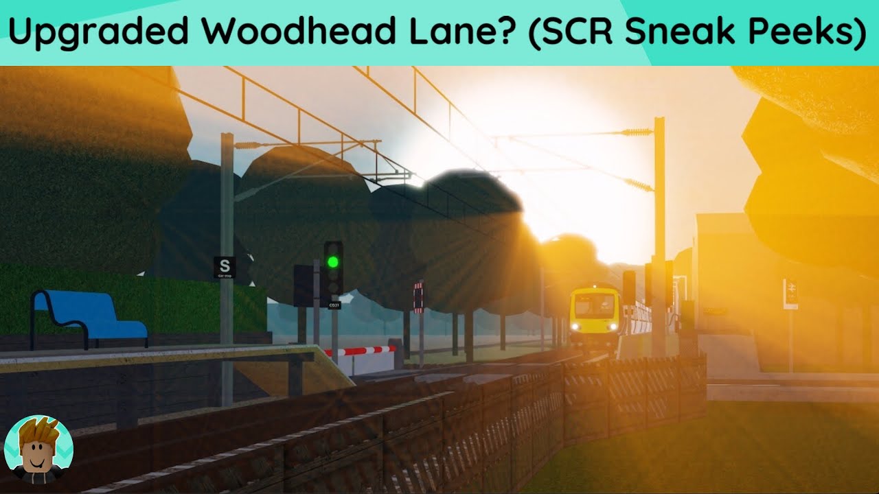 Upgraded Station Sneak Peek - Woodhead Lane? (SCR) - YouTube