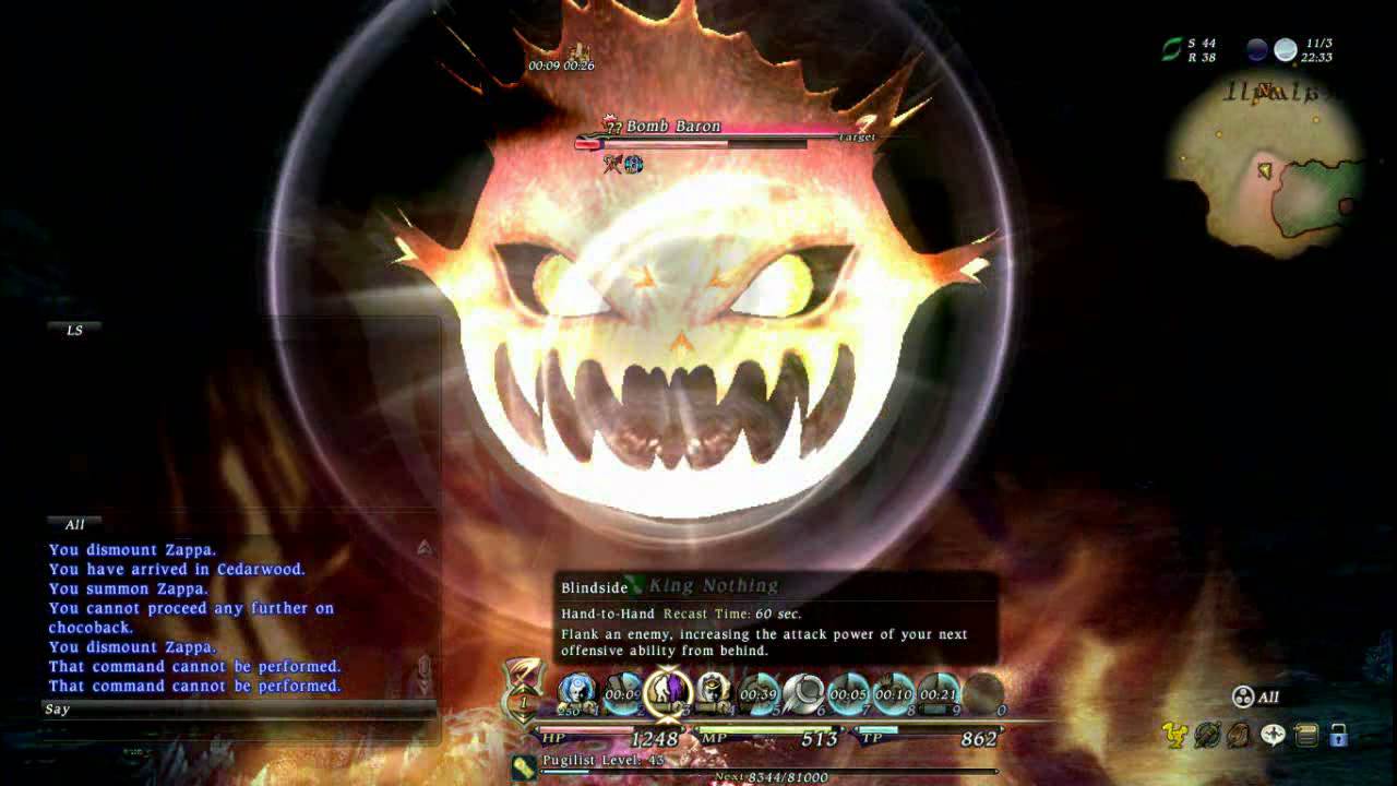 FFXIV NM - Bomb Baron - YouTube