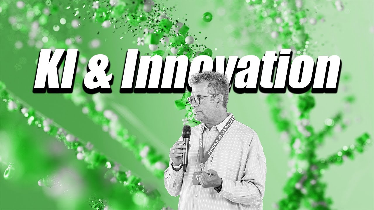 KI & Innovation | Prof. Gunnar Spellmeyer | Brainfood - YouTube Music